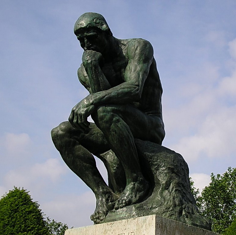 Dichter of Denker | ZICHTBAAR ALLEEN