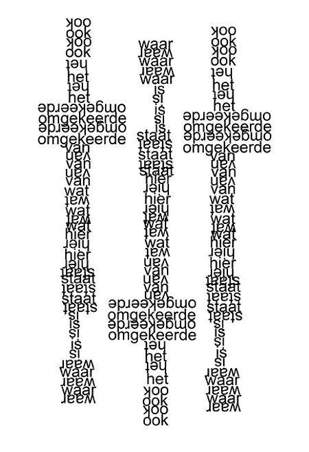 Visuele gedichten | ZICHTBAAR ALLEEN