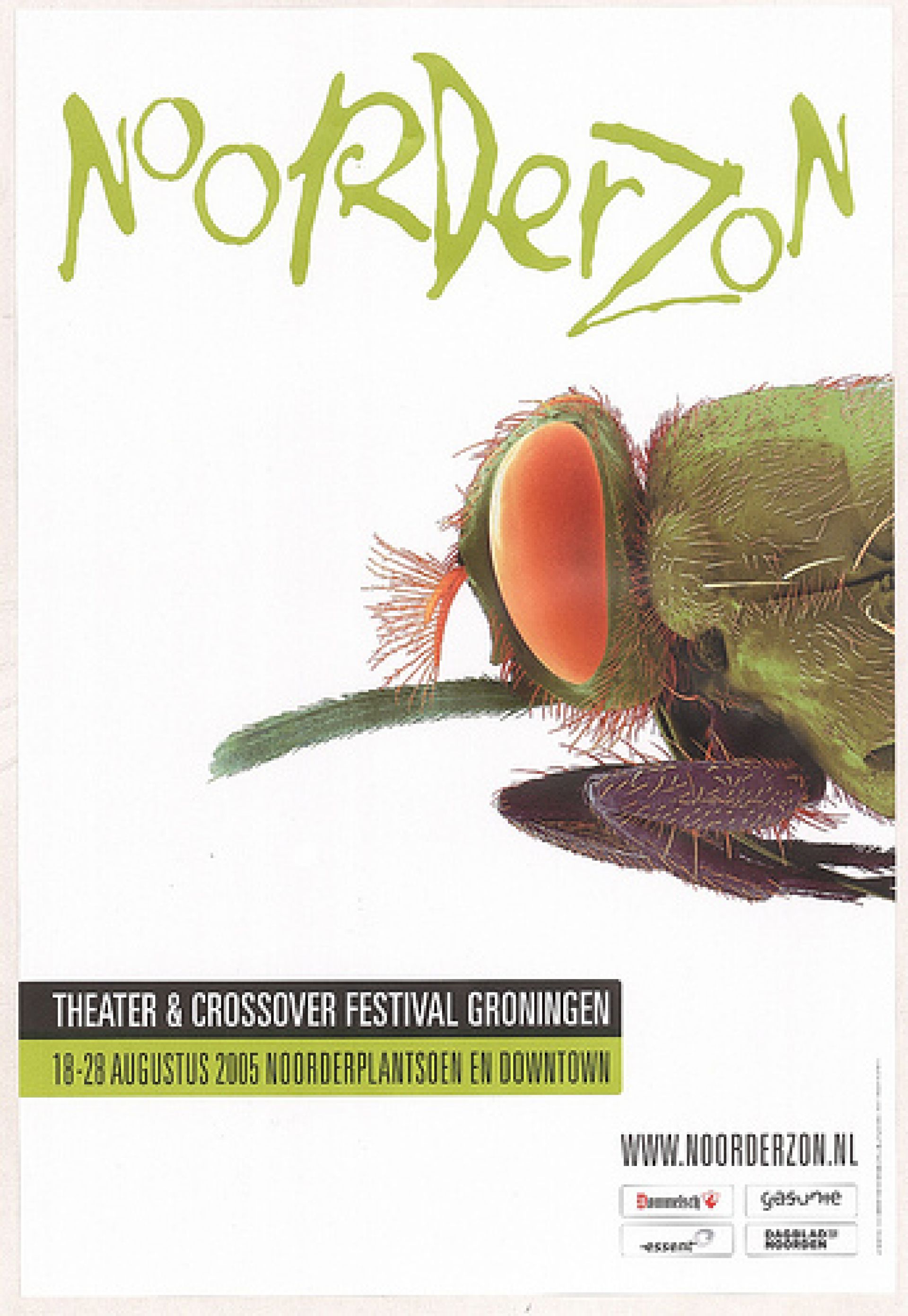 Met de Noorderzon | ZICHTBAAR ALLEEN